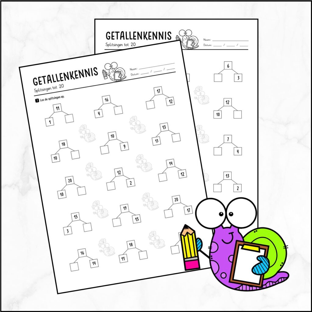 1ste leerjaar · Klasmateriaal