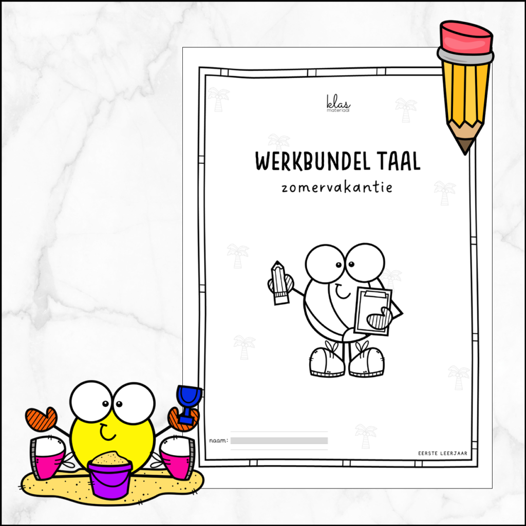 1ste leerjaar · Klasmateriaal