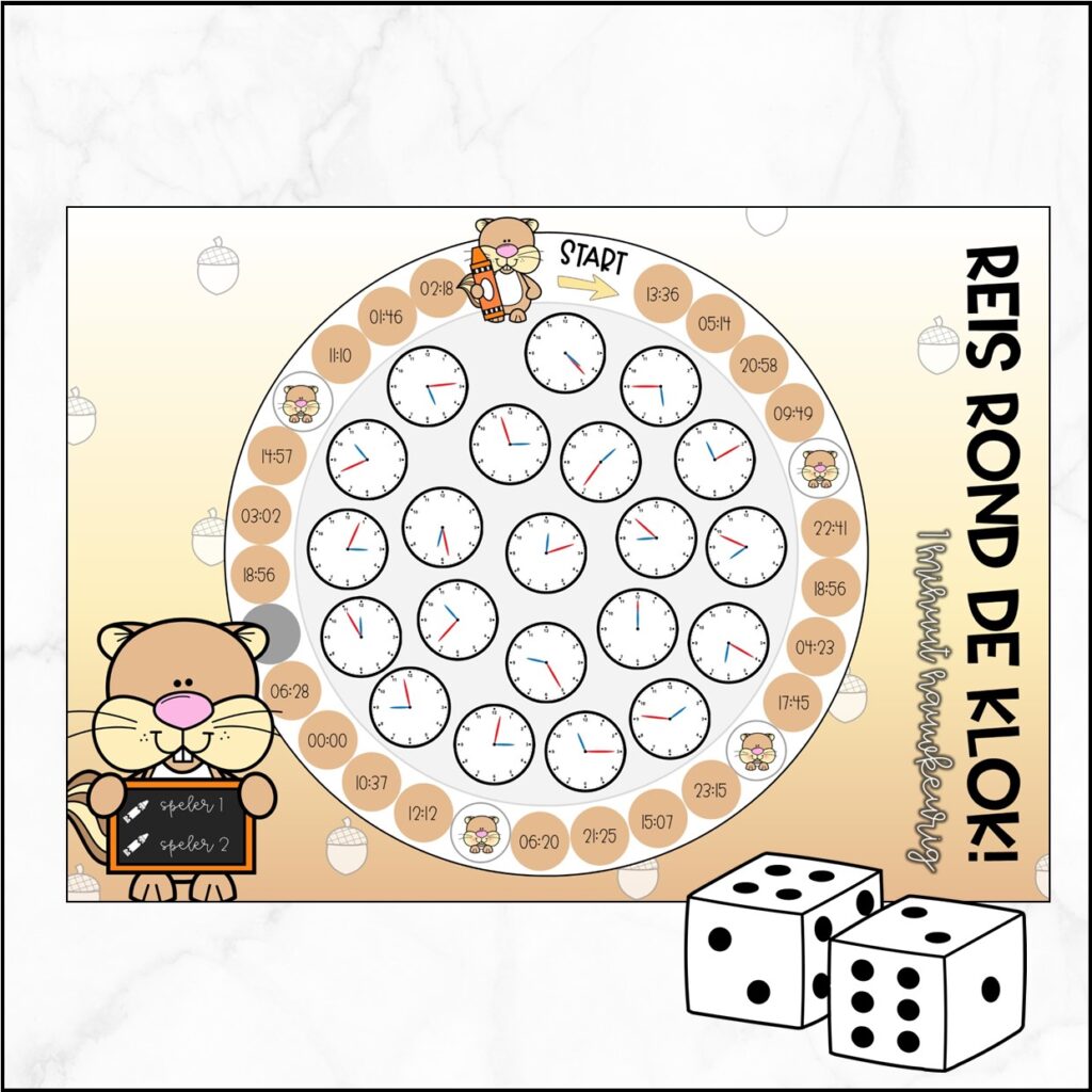 Kloklezen · Klasmateriaal